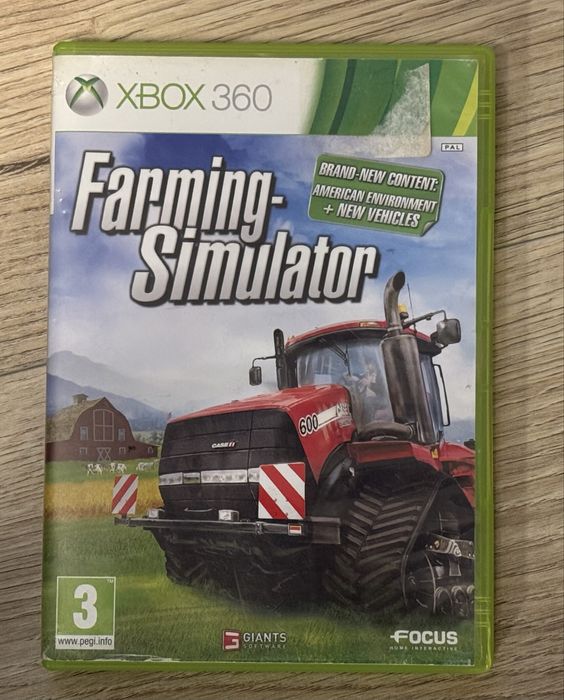Farming simulator xbox 360 opis Cegłów • OLX.pl