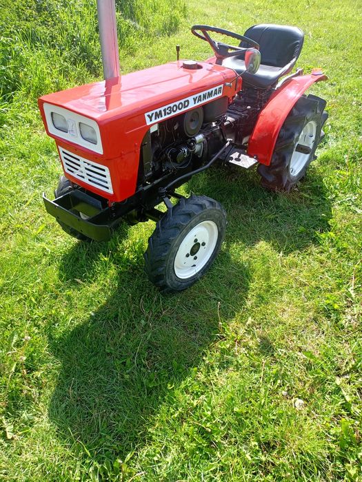 Mini traktorek yanmar 1300d 4x4 Stolec • OLX.pl