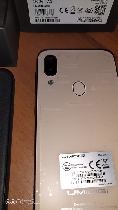 UMI DIGI A3 скло i метал 4G,2sim: 1 590 грн. - Смартфони / мобільні ...