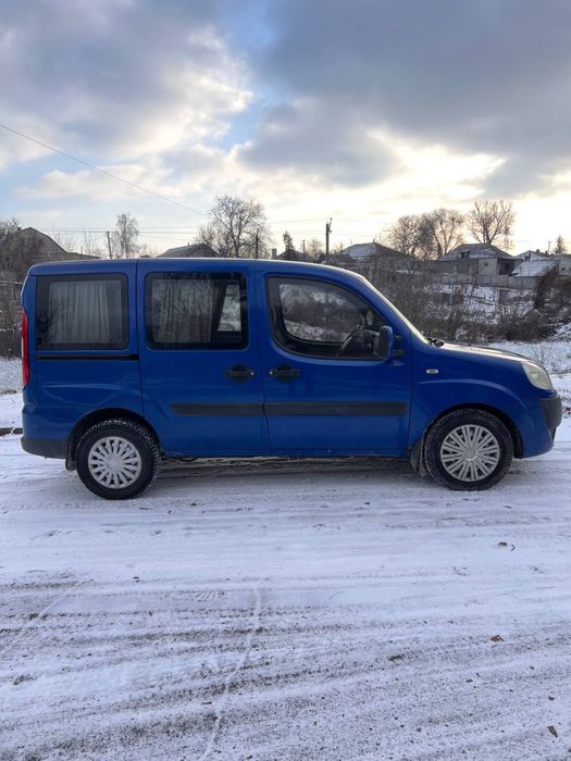 Fiat добло.: 4 700 $ - Fiat Верхньодніпровськ на Olx