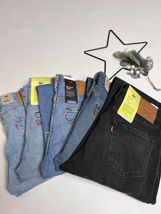 Нові джинси Levi’s Premium оригінал 501 511 512 541: 2 590 грн. - Прямі ...