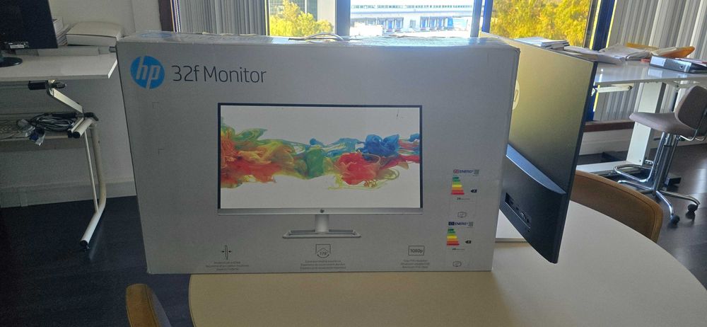 Monitor HP 32"F FHD Odivelas • OLX.pt