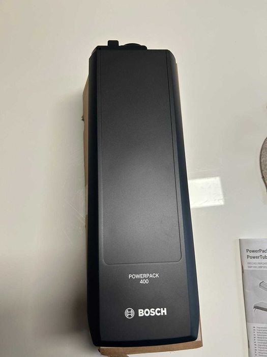 Bosch Battery PowerPack Rack Type 400 Performance Antracytowy Rower ...