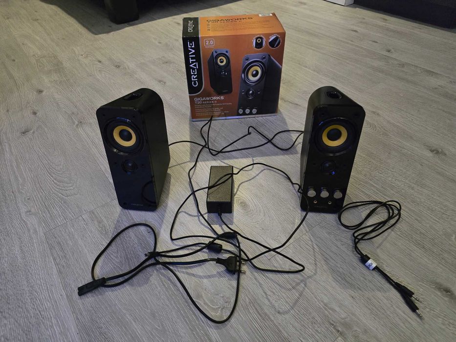 Głośniki CREATIVE GigaWorks T20 series II 2.0 Robakowo • OLX.pl