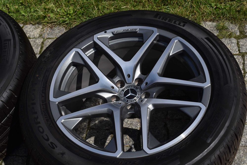 Mercedes AMG 63 GLS GL X166 W166 koła oryginał oem nowe demo Pirelli ...