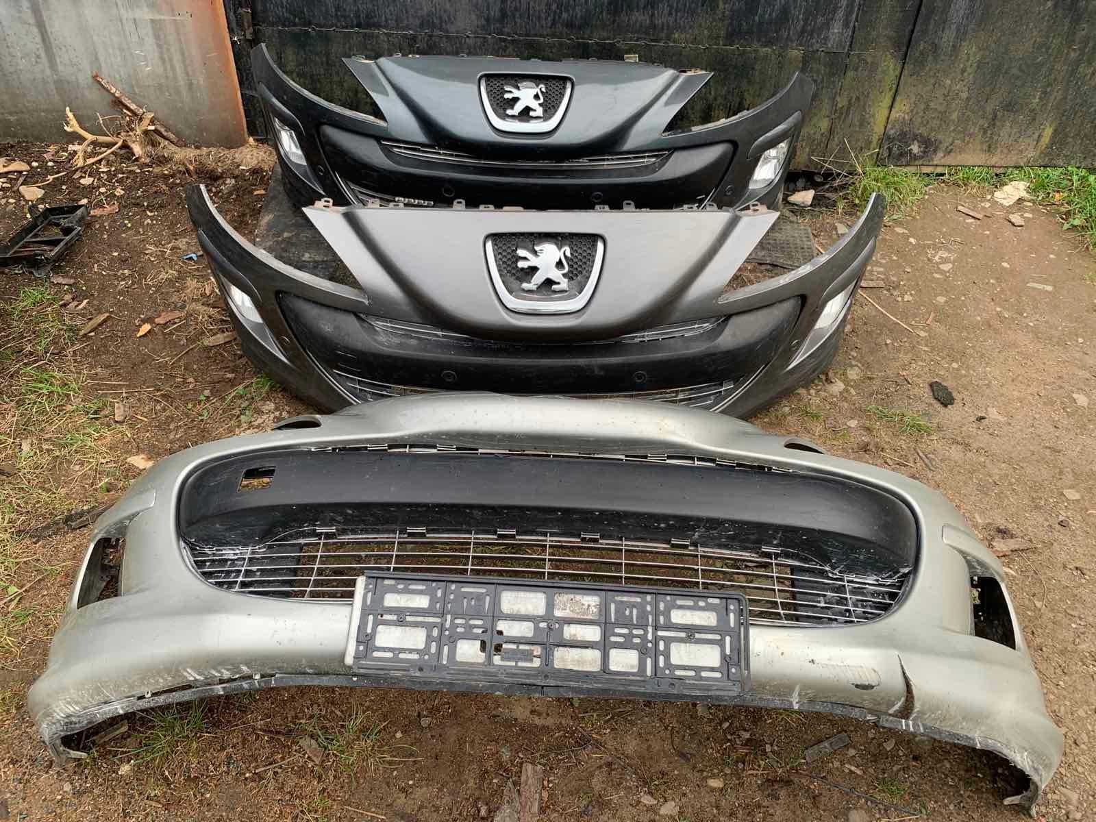 Бампер передній передний бампер Пежо 308 308SW Peugeot 308 308SW: 4 360 ...