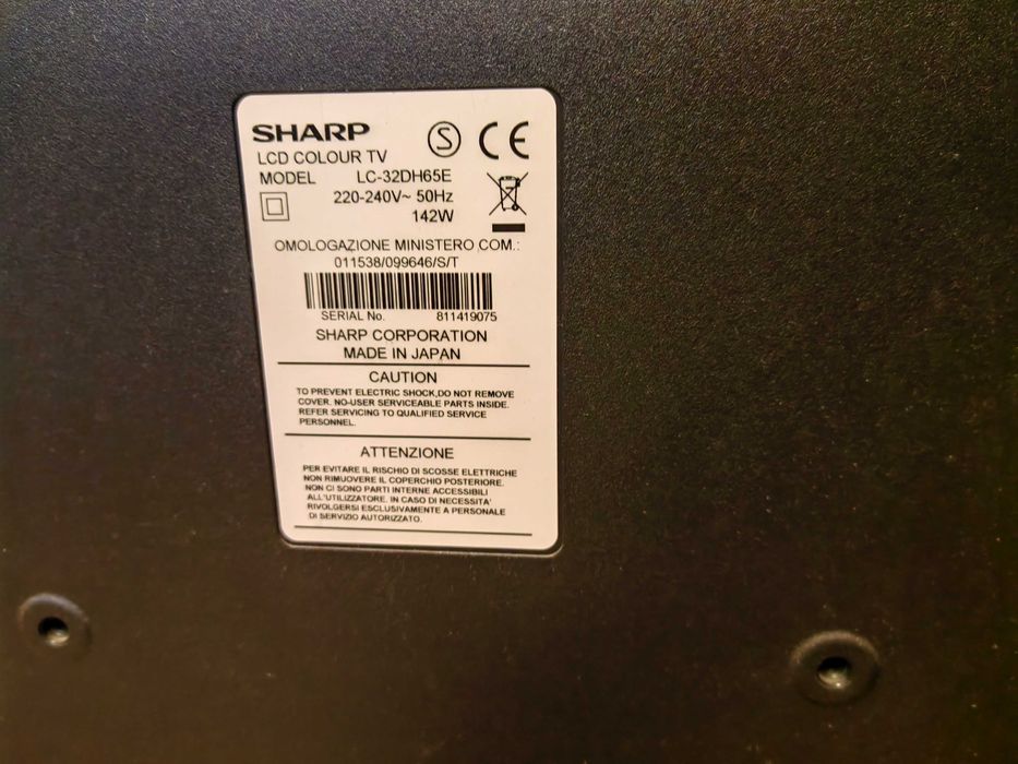 Telewizor SHARP AQUOS LC-32DH65E / Made in Japan + dekoder Grodzisk Mazowiecki • OLX.pl