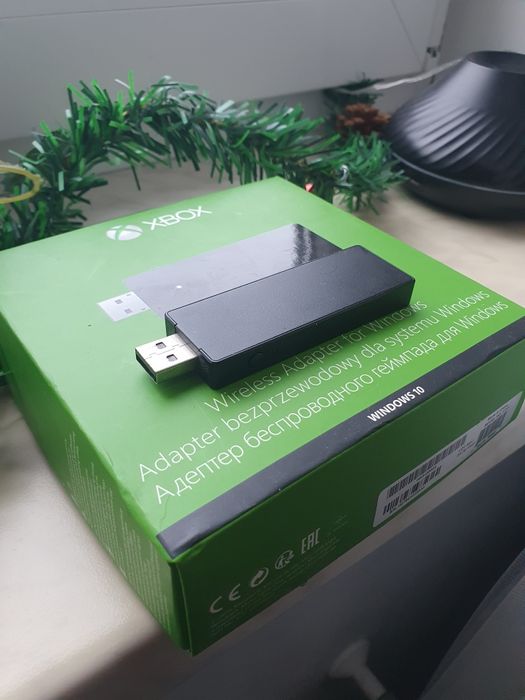 Microsoft Adapter bezprzewodowy kontrolera Xbox One Oryginal Widacz ...
