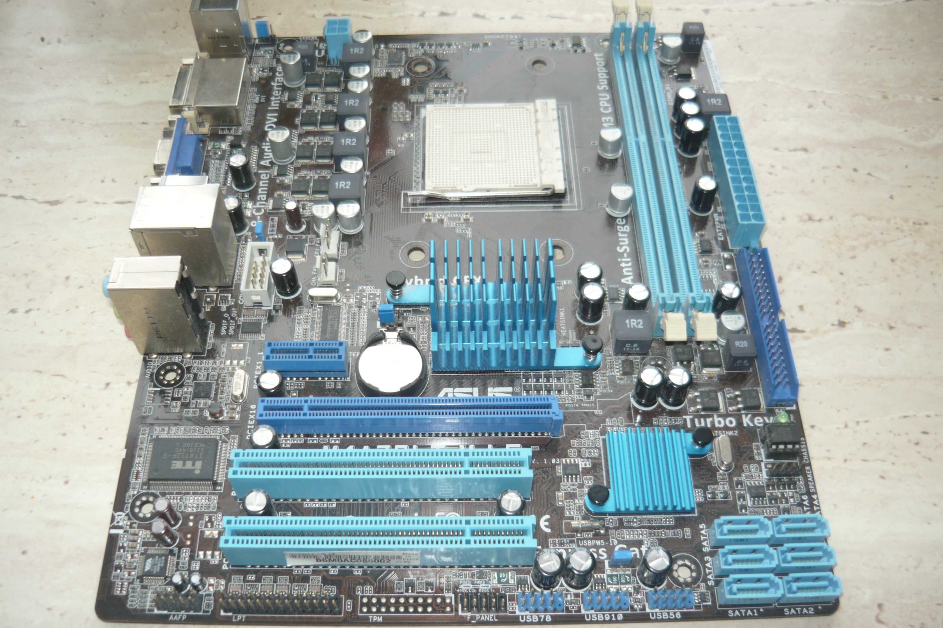 Płyta główna Asus M4A78LT-M LE AM2/3 Uszkodzona? Białystok Dziesięciny ...