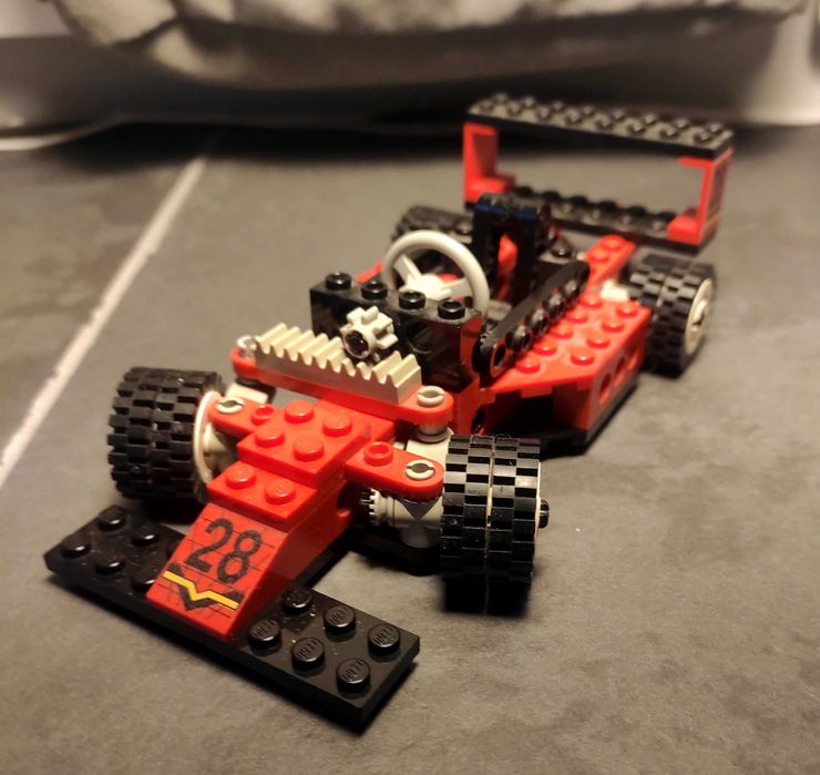 LEGO Technic 8808: Formula One Racer - 1994 rok Poznań Starołęka • OLX.pl
