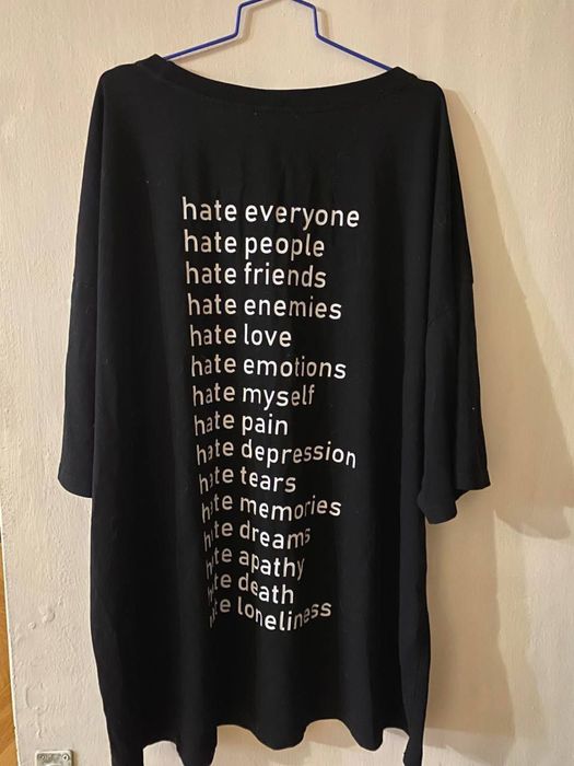 Тишка «The hate tee»: 549 грн. - Футболки Харків на Olx
