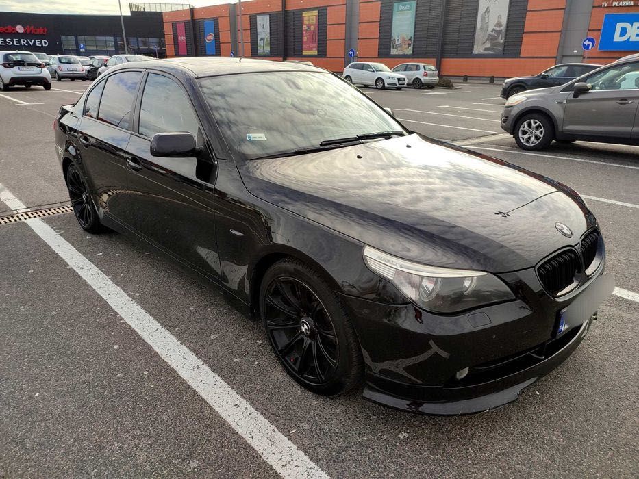 Bmw e60 Anglik zarejestrowany opłacony WARTO!!! Słupsk • OLX.pl