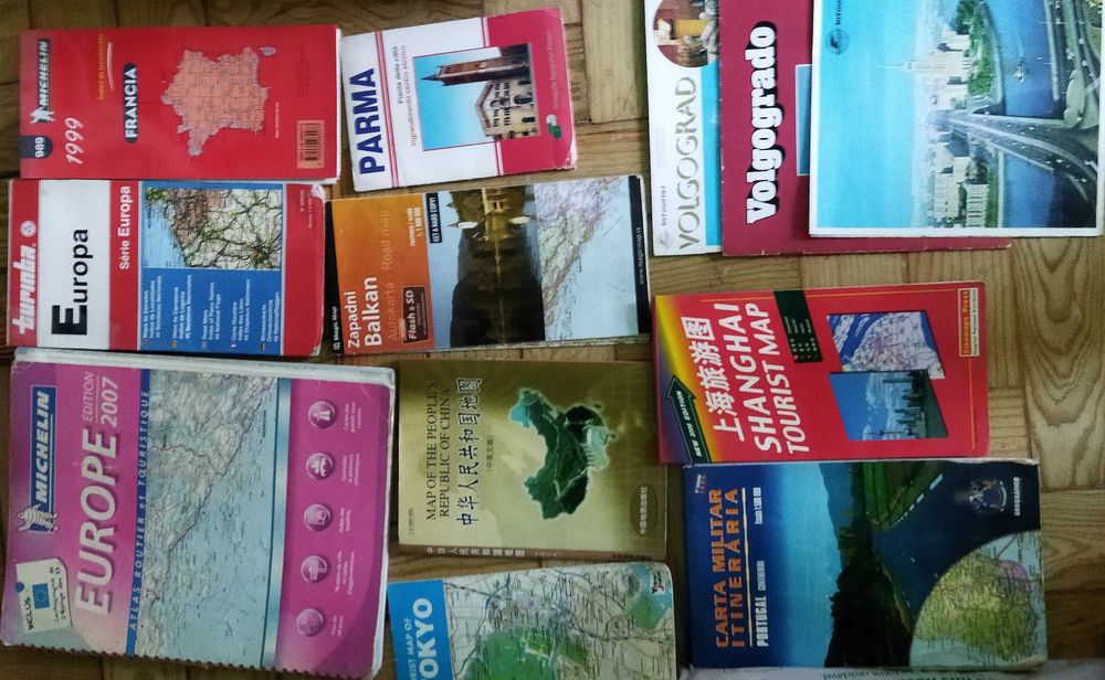 Mapas vários conforme imagem. Alvalade • OLX.pt