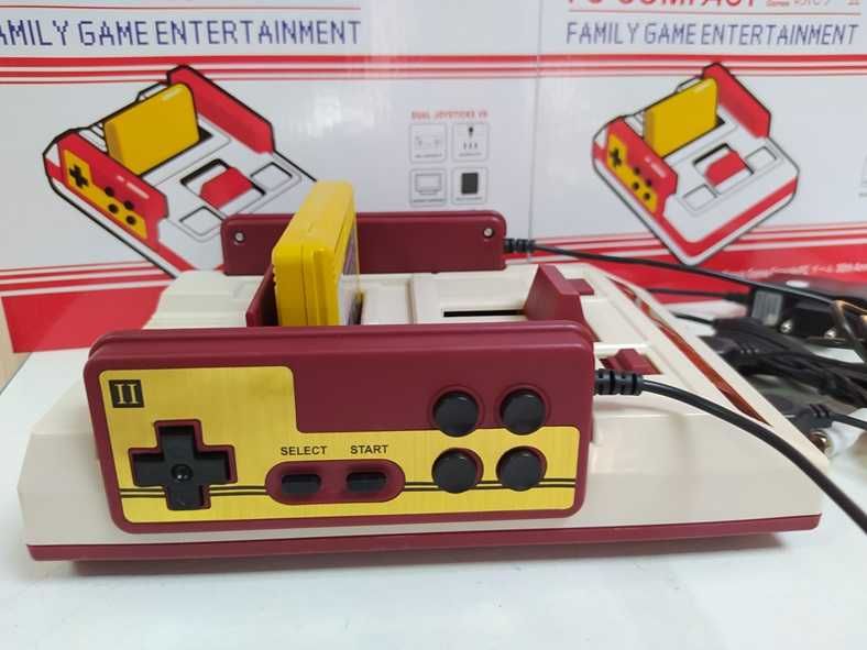 Приставка Dendy Subor Junior 2000 игр Денди Джуниор NES Super Mario: 1 ...