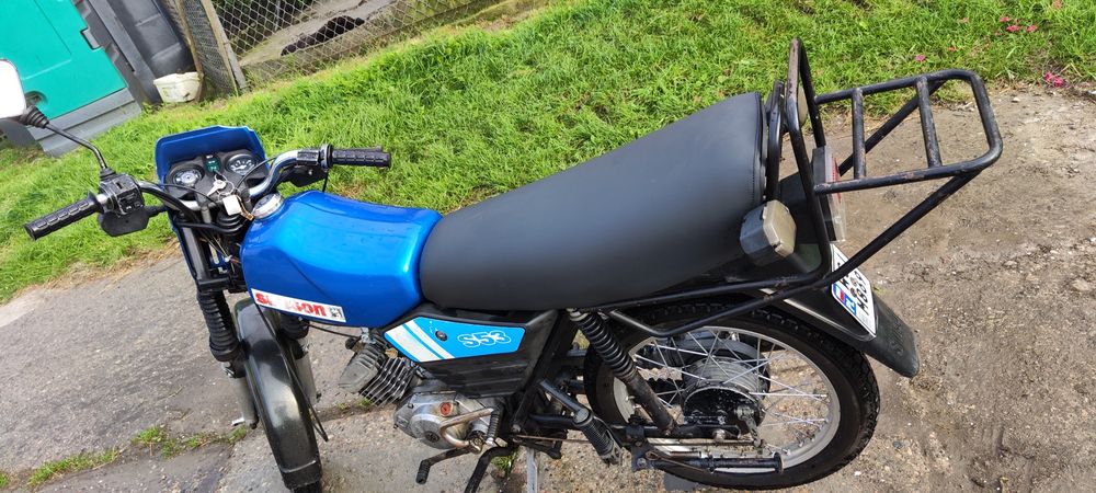 Simson S53 motorower Kotermań • OLX.pl