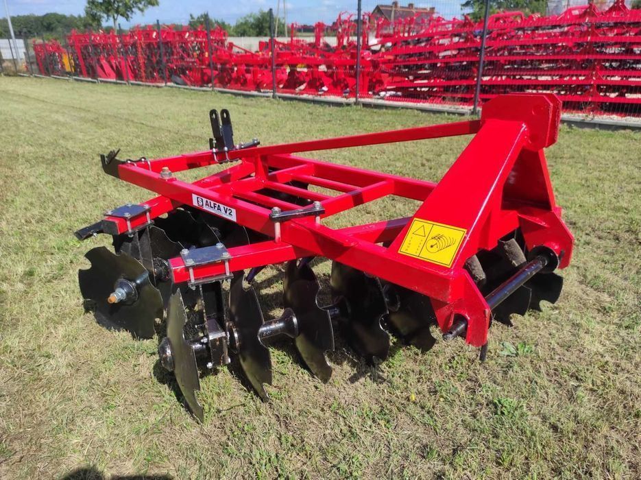 Brona talerzowa Talerzówka 1,6m-3,15m STRUMYK wałek strunowy Garwolin ...