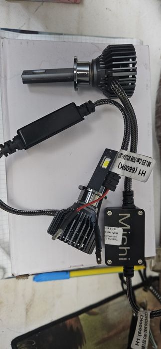 Лед Michi h1 5500k: 750 грн. - Лампочки Николаев на Olx
