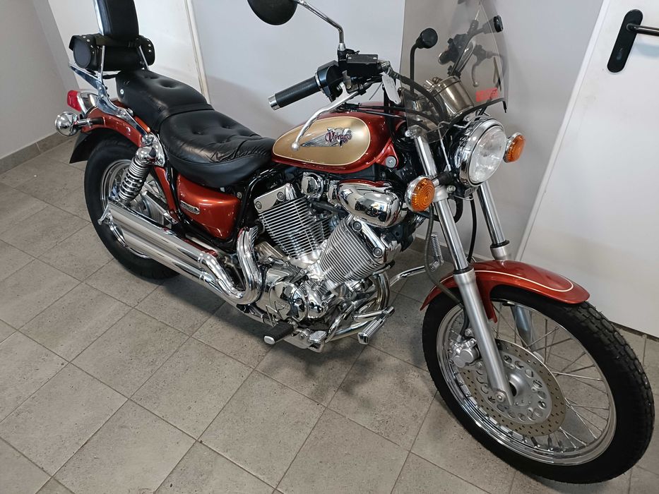 Do sprzedania Yamaha Virago XV 535 top stan bezwypadkowa Alwernia • OLX.pl