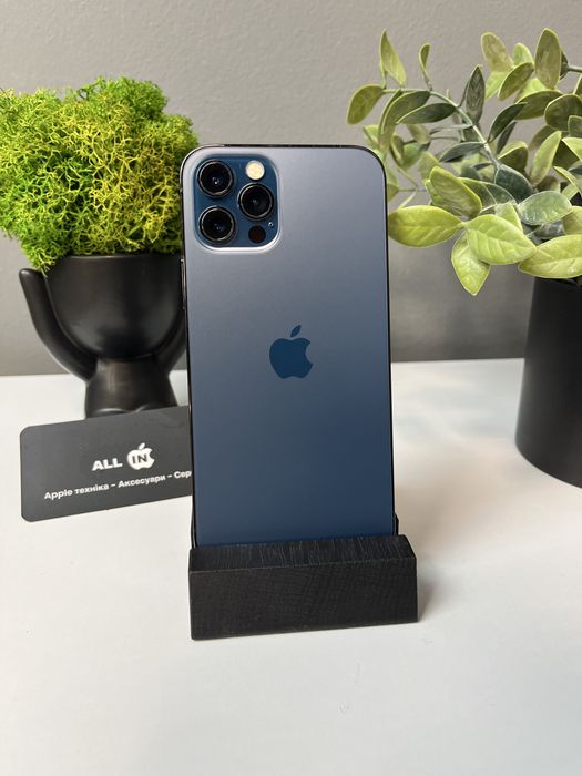 Apple iPhone 12 Pro 128 gb blue Айфон 12 про 128 гб синій неверлок: 16 ...
