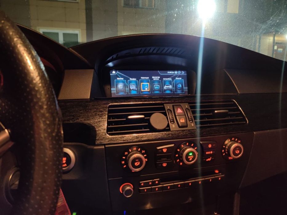 Radio nawigacja BMW Android 4GB E60 E61 E90 E91 E92 e93 Radom • OLX.pl