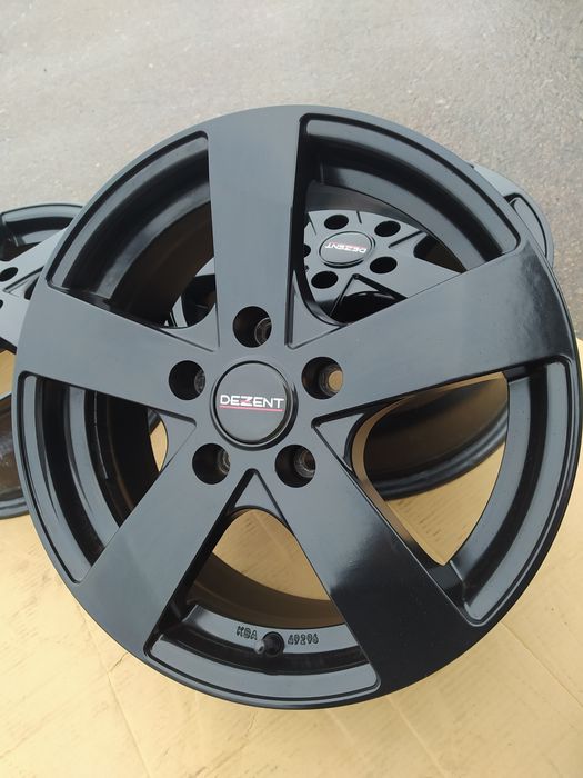 Диски Volkswagen Touran Golf Jetta Caddy Skoda Octavia Seat R16(5*112 ...