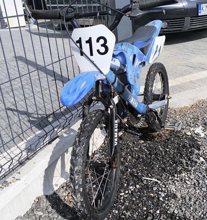 Rower cross 16" dla dziecka Polany • OLX.pl