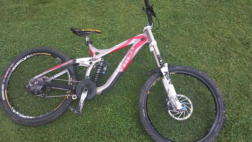 Rower zjazdowy dh Trek Session 88 Rabka-Zdrój • OLX.pl