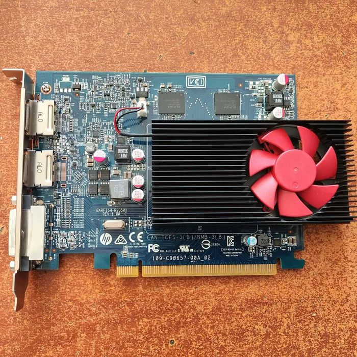 Відеокарта AMD RADEON R9 360 2 Gb/128bit/GDDR5 гурт DVI, Display Port ...