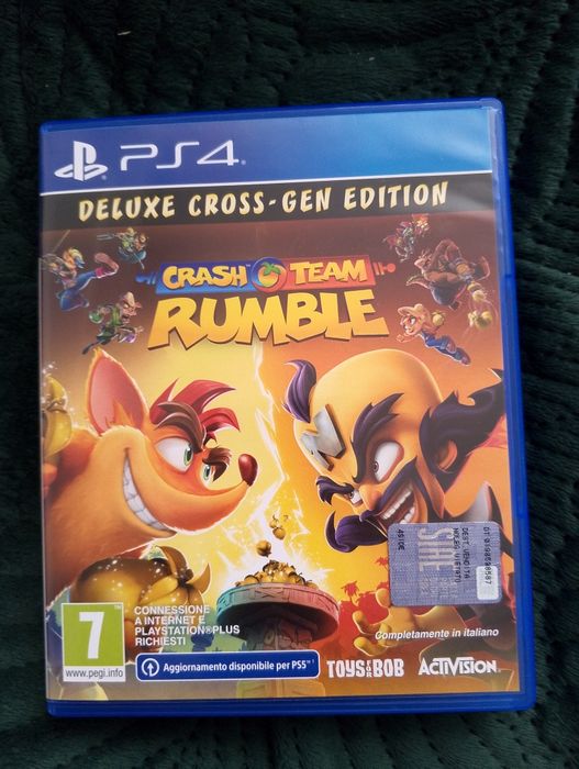 crash gra ps4 - Zamość - sprawdź kategorię Gry