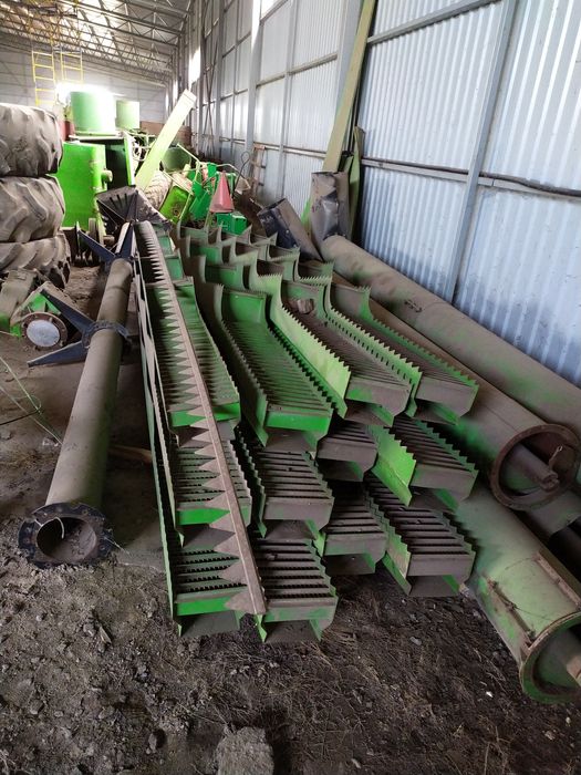 Розборка комбайна Deutz-Fahr 4065 HTS TopLiner Дойц Фар топлайнер: 1 ...