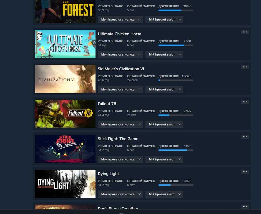 Account steam low price: 800 грн. - Герої ігор Велика Димерка на Olx