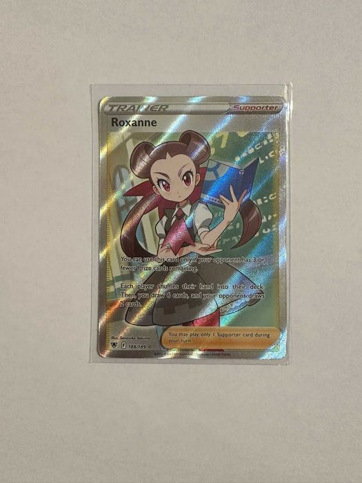 Pokémon - Roxanne [Full Art Trainer] - Astral Radiance Matosinhos E ...