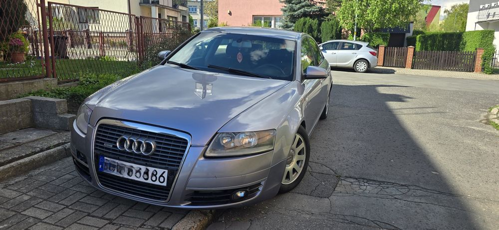 Audi A6 C6 2.0 TDI 140 KM Szczawno-Zdrój • OLX.pl