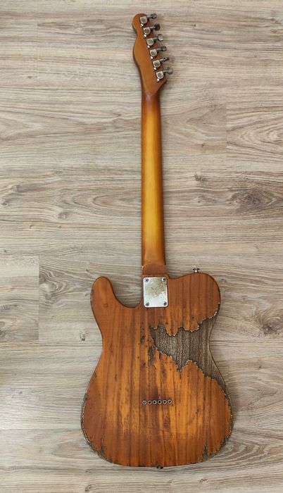 Telecaster relic hand made in England. Телекастер електрогітара retro ...