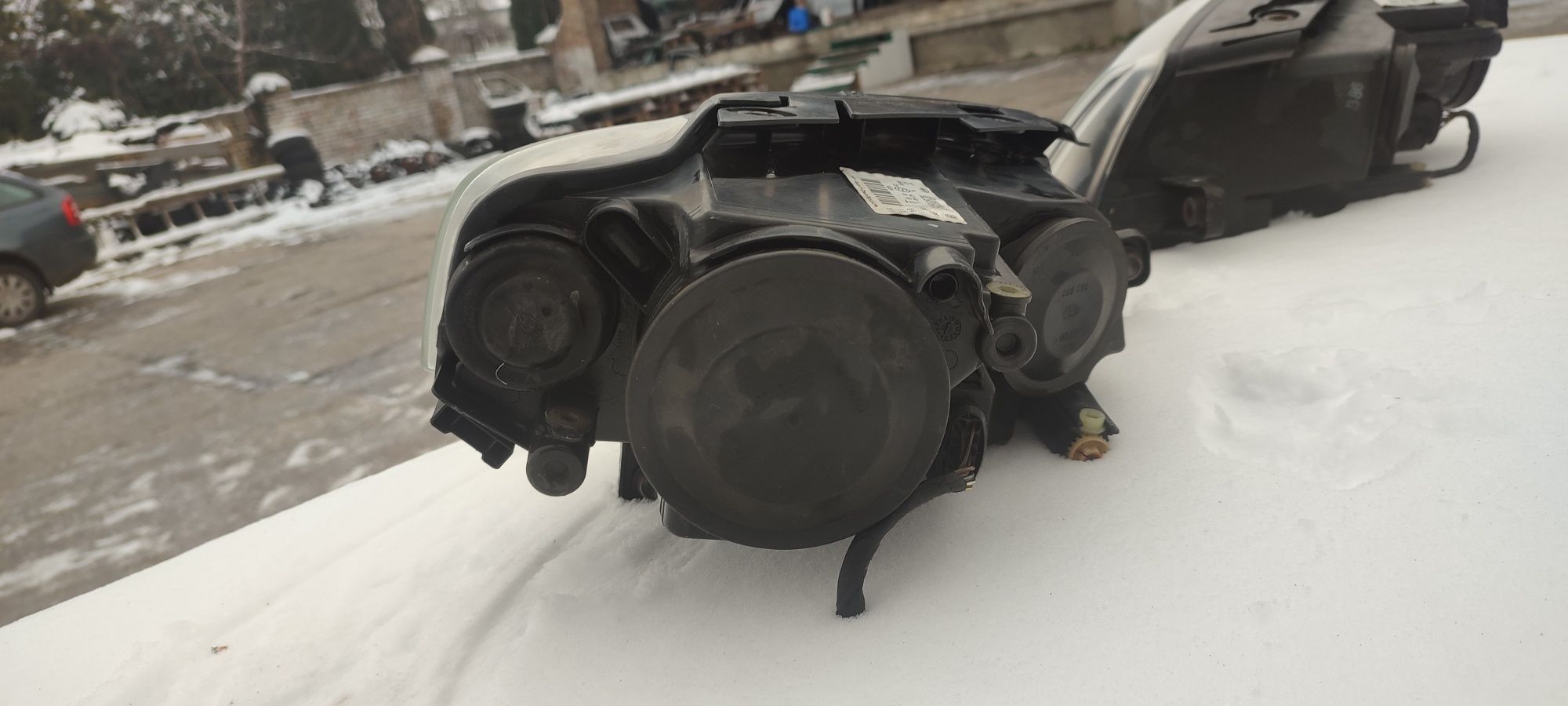 Фара Пассат б6 галоген Volkswagen Passat b6 Пасат б6 Фари: 70 ...