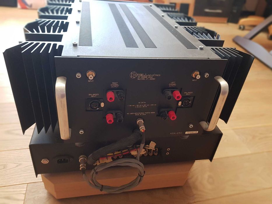 Krell KSA-250 усилитель мощности: 128 000 грн. - Усилители / ресиверы ...