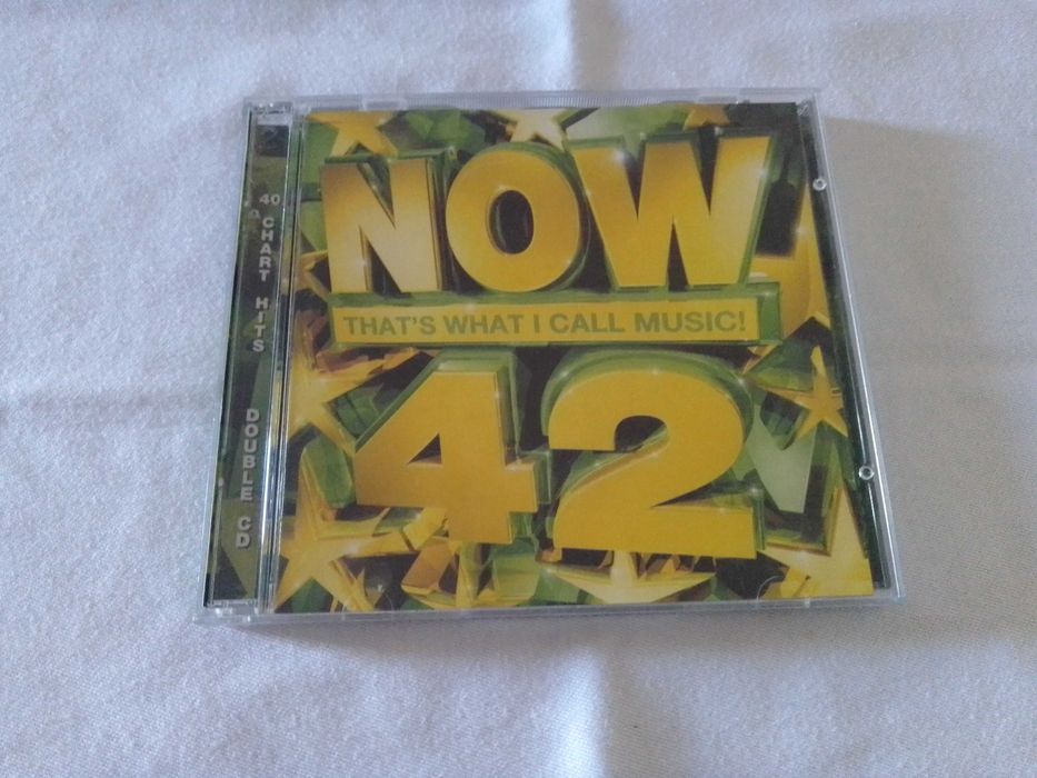 CD - Now That's What I Call Music! 42 - Colectânea, CD duplo (1999 ...