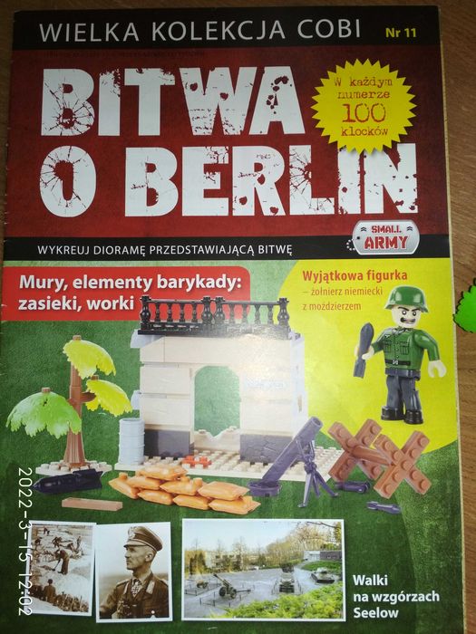 Bitwa o Berlin - Cobi - nr 11 Wrocław Fabryczna • OLX.pl