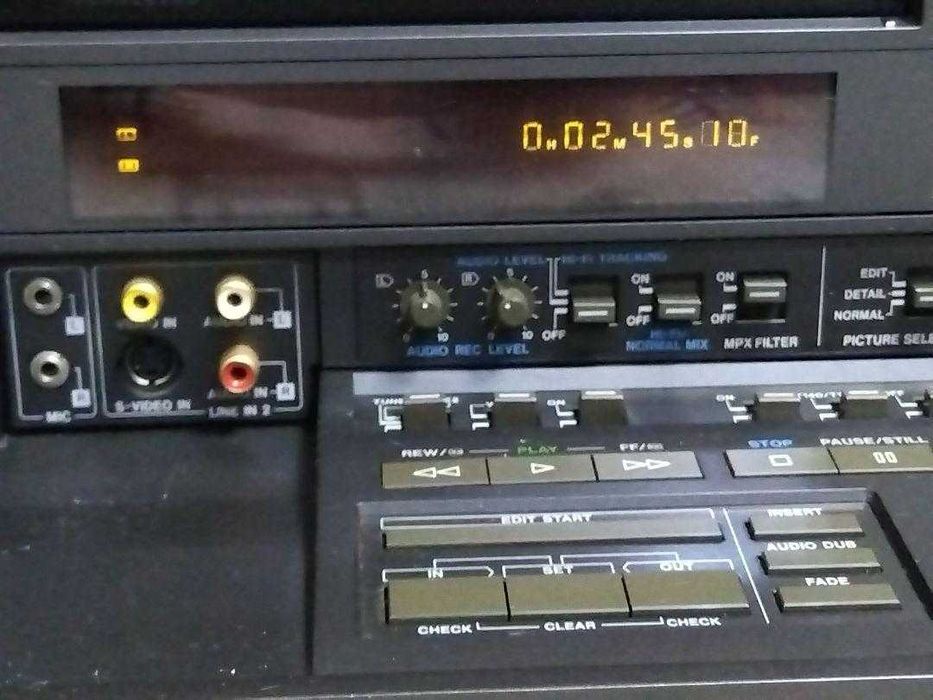 Видеомагнитофон Panasonic Video Master AG-3810 S-VHS 8 head(NV-V10000 ...