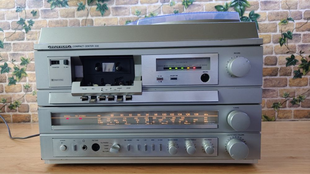 Grundig compact center 330 Rzeszów • OLX.pl