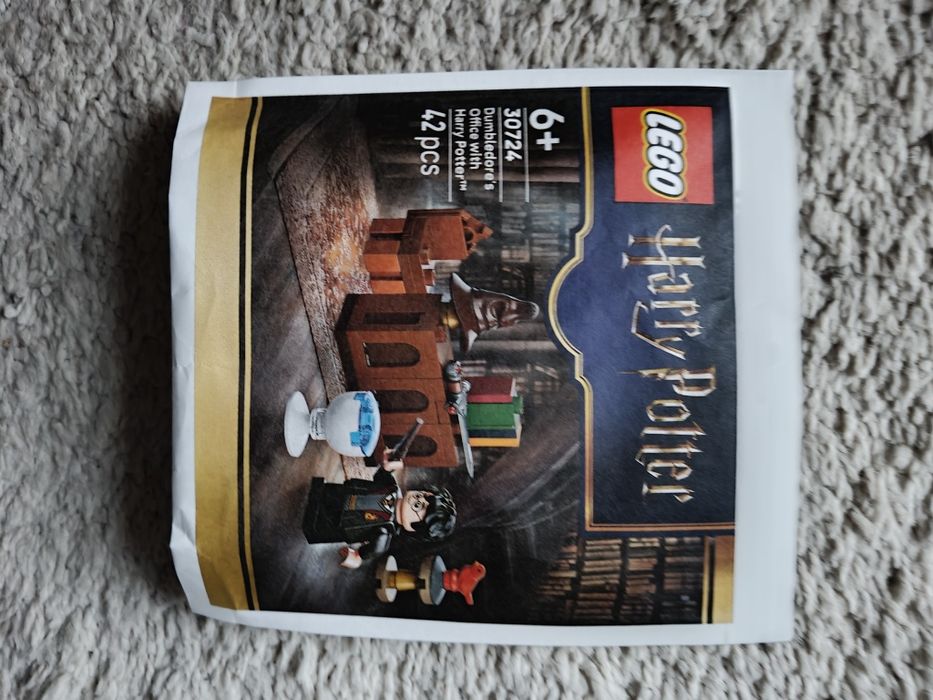 Lego Harry Potter 30724 Gabinet Dumbledore Kraków Dębniki • OLX.pl