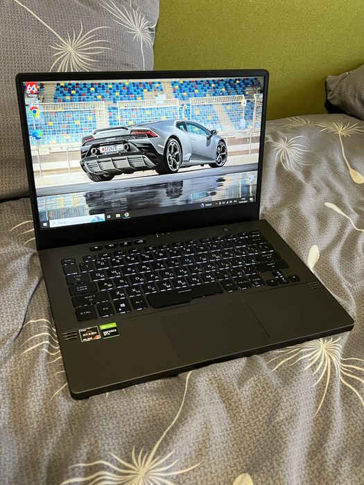 Ноутбук Asus ROG Zephyrus g14 Ryzen 7 4800HS: 12 150 грн. - Ноутбуки ...