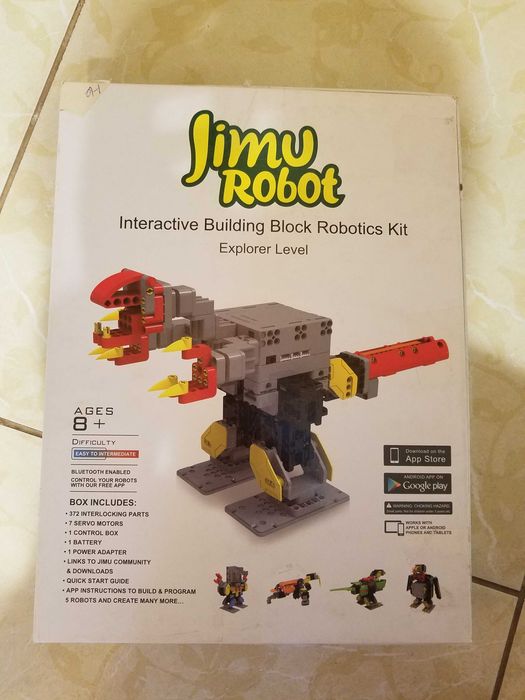 Комплектуючі для Jimu Robot Explorer Astrobot Carbot Mini Kit Tankbot ...