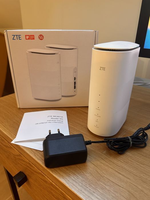 Router ZTE MC801 A Czosnów • OLX.pl