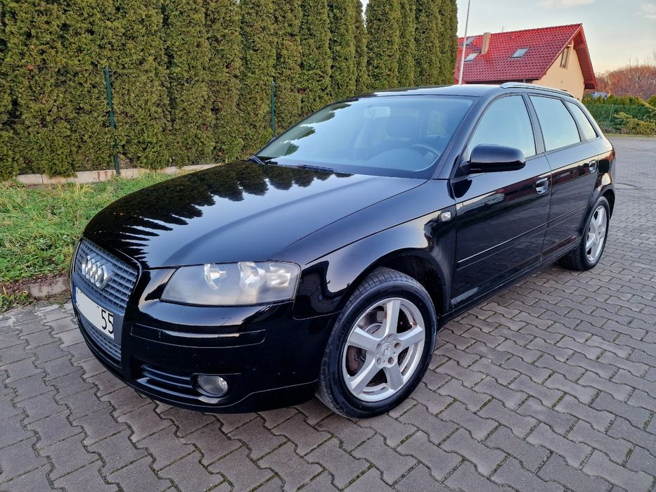 Audi A3 8p Sportback 1 6