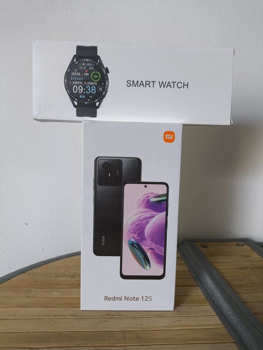 Xiaomi Redminote 12 S 8/256GB + Oferta Smartwatch GT4 TUDO NOVO! Sintra ...