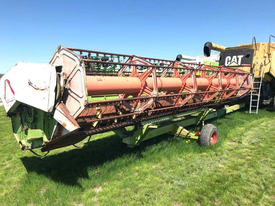 Пропонуємо до продажу комбайн CAT LEXION 470 2000 року.: 25 000 ...