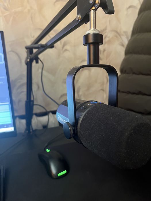 Микрофон FDUCE SL40: 1 900 грн. - Студійне обладнання Запоріжжя на Olx