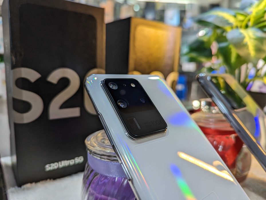 Samsung Galaxy S20 Ultra 5G G988U1 12\128Gb 256Gb G988N G9980 16\512Gb ...