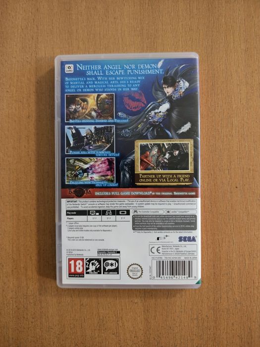 Bayonetta 2 Nintendo Switch/Switch 2 Pabianice • OLX.pl
